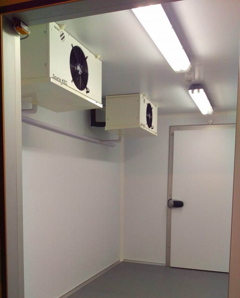 Modular Range - Coldrooms - Polarcool Refrigeration Ltd